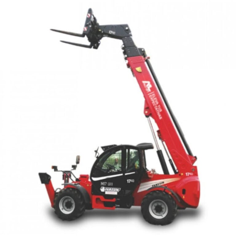 Manipulador Telescópico (Telehandler) - CGB SAS
