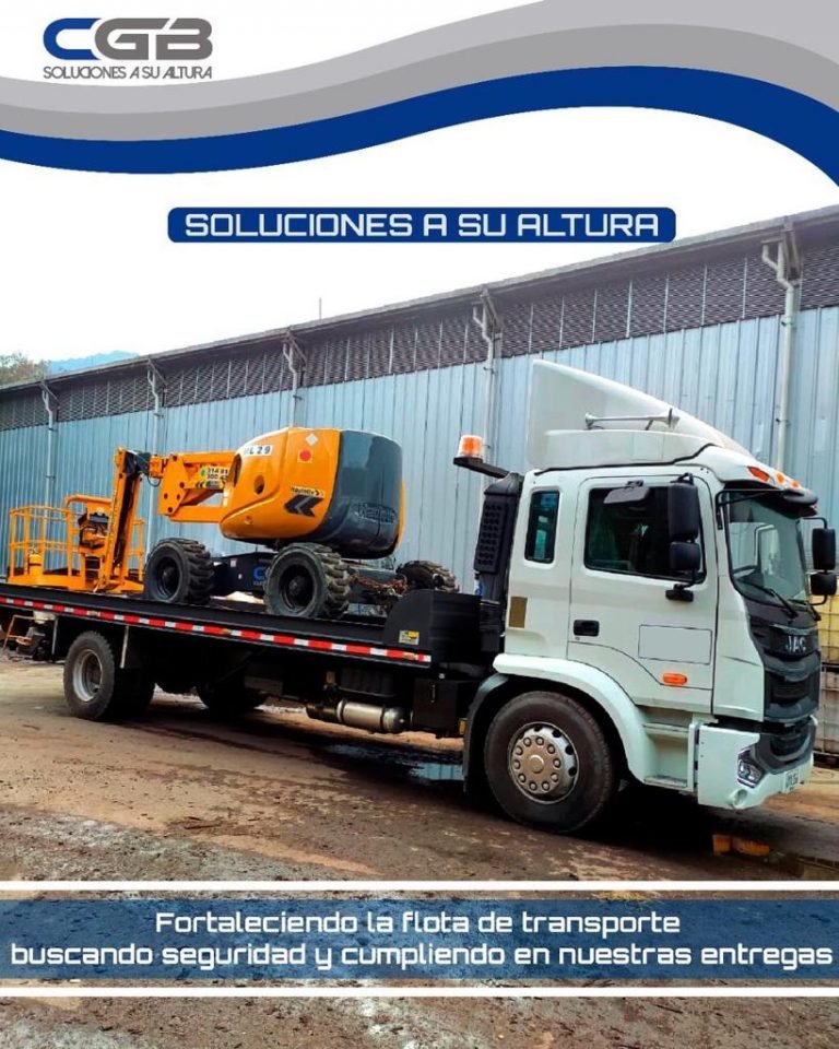 Nuevo Telehandler JLG 1075 llega a Latinoamérica - CGB SAS