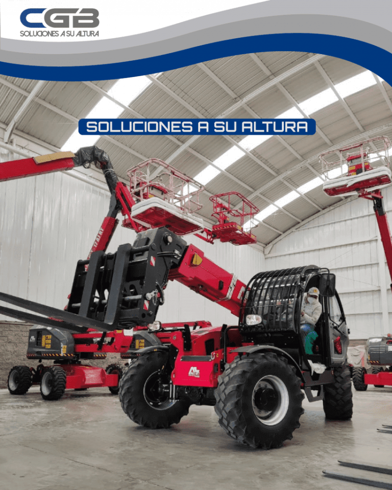 Tendencias en venta y alquiler de Telehandler - CGB SAS