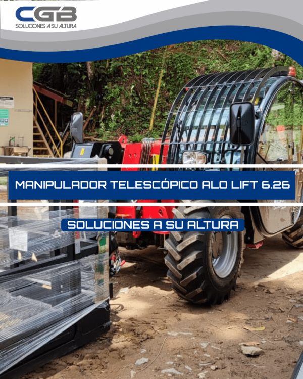 VENTA DE MANIPULADOR TELESCOPICO/TELEHANDLER EN COLOMBIA - CGB SAS
