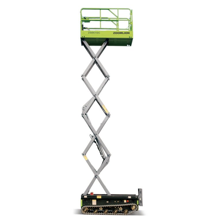 Plataforma Elevadora Tijera Eléctrica Zoomlion de Orugas. ZS0610C-Li ...