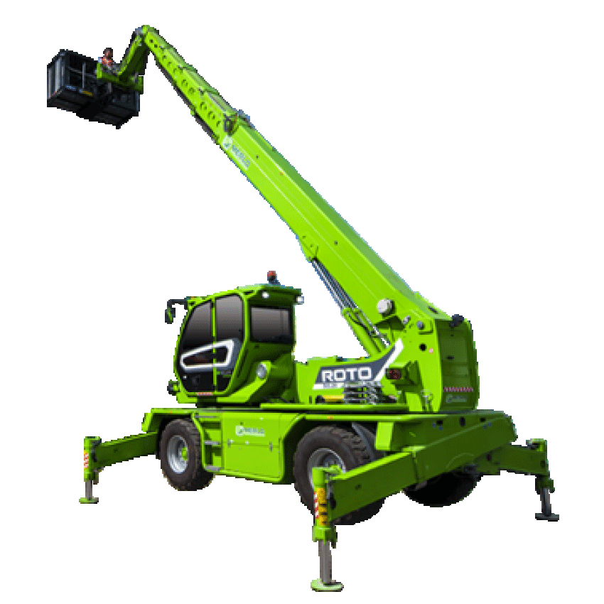 Merlo Roto 50.21 Manipulador Telescópico giratorio Telehandler Diesel 4 ...