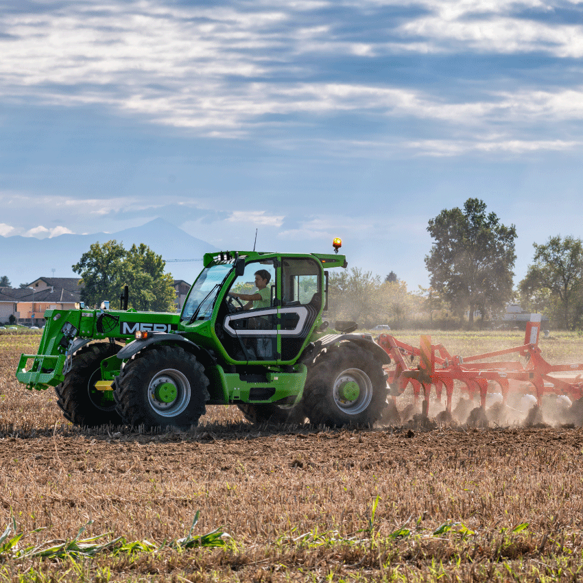 Manipulador Telescópico (Telehandler) - CGB SAS