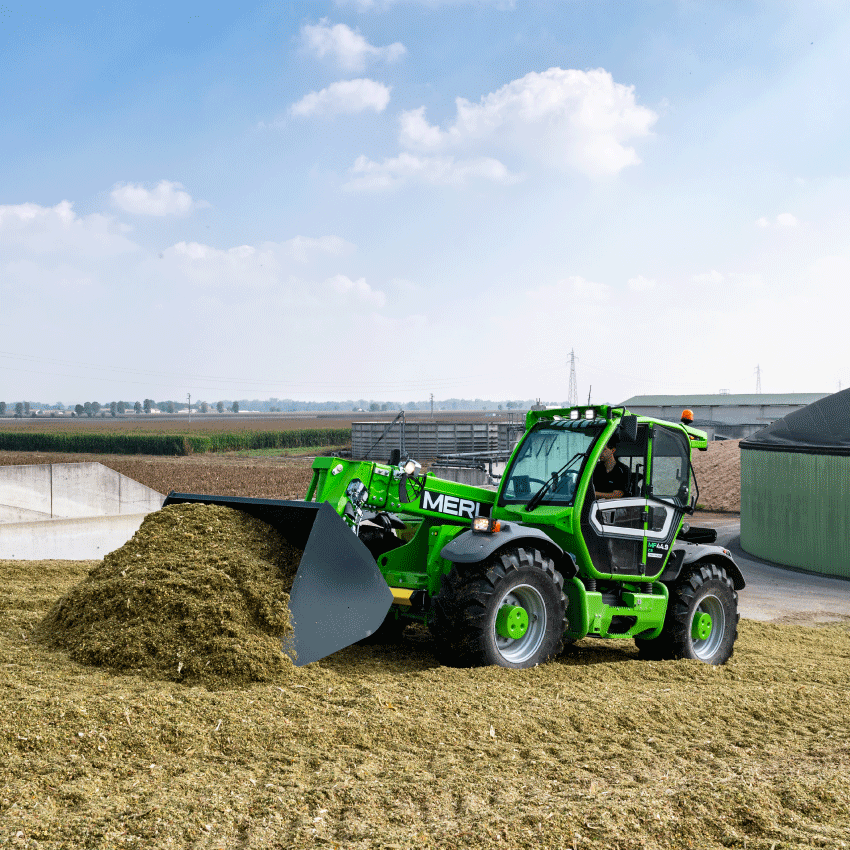 Multifarmer 44.9 Manipulador Tractor Telescópico Telehandler Diesel 4×4 ...