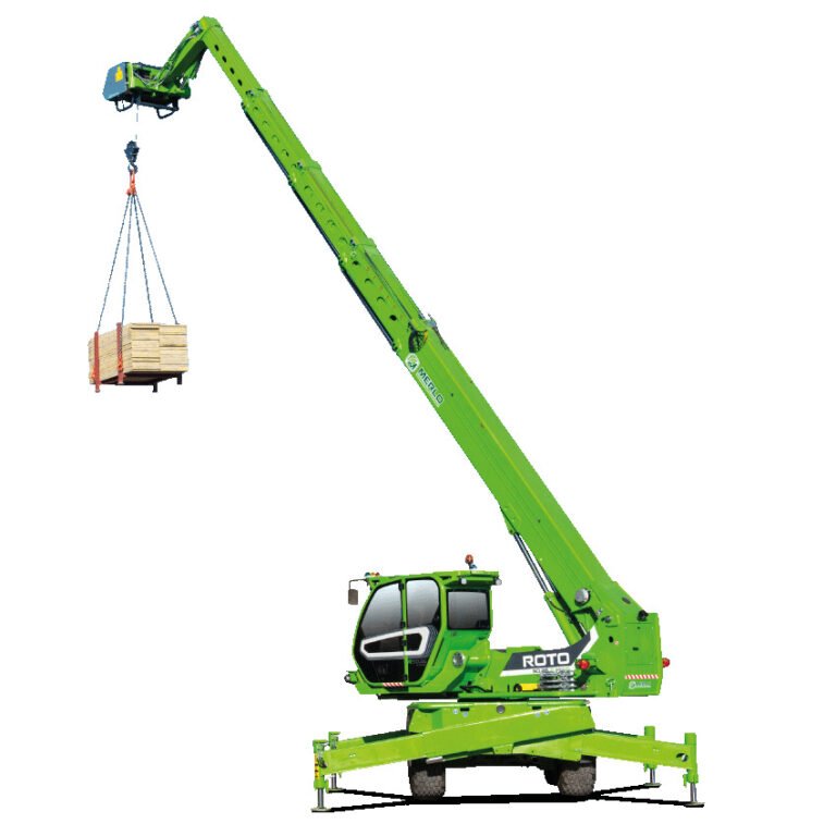 Manipulador Telescópico (Telehandler) - CGB SAS